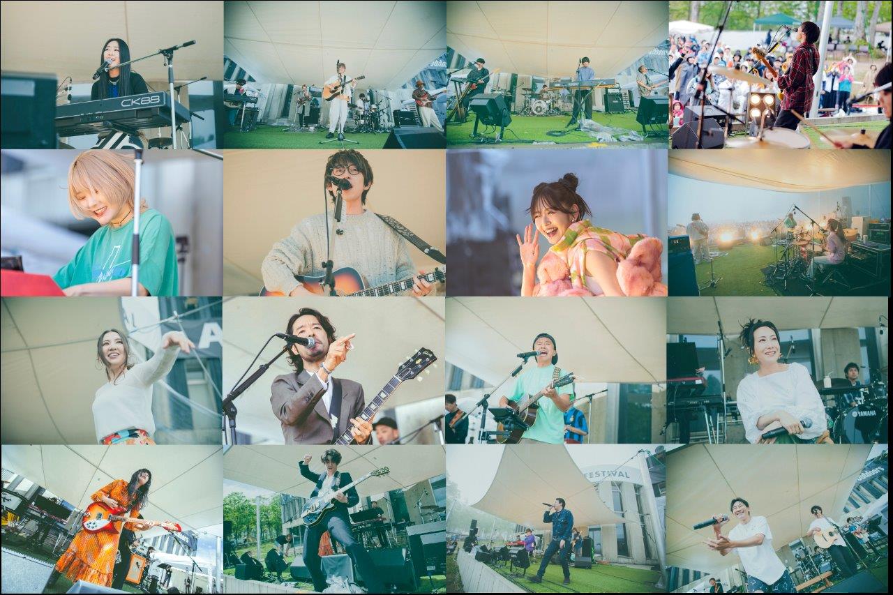 第6回フェスの開催を決定！！ - HAKUBA ヤッホー FESTIVAL | 2025.5.17 sat - 5.25 sun